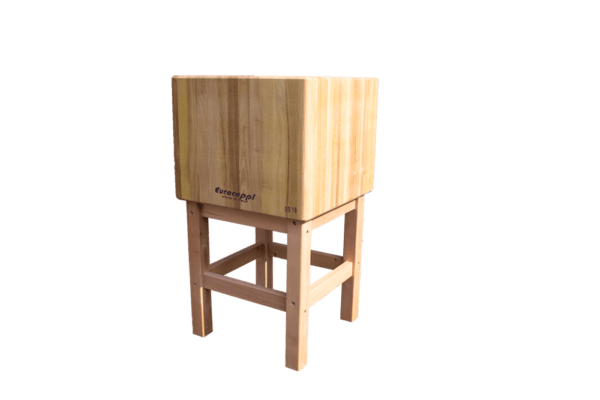 Chopping blocks with wooden stand - EUROCEPPI