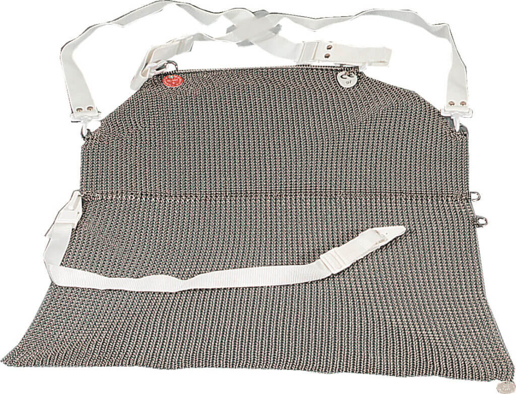 Steel mesh apron - EUROCEPPI